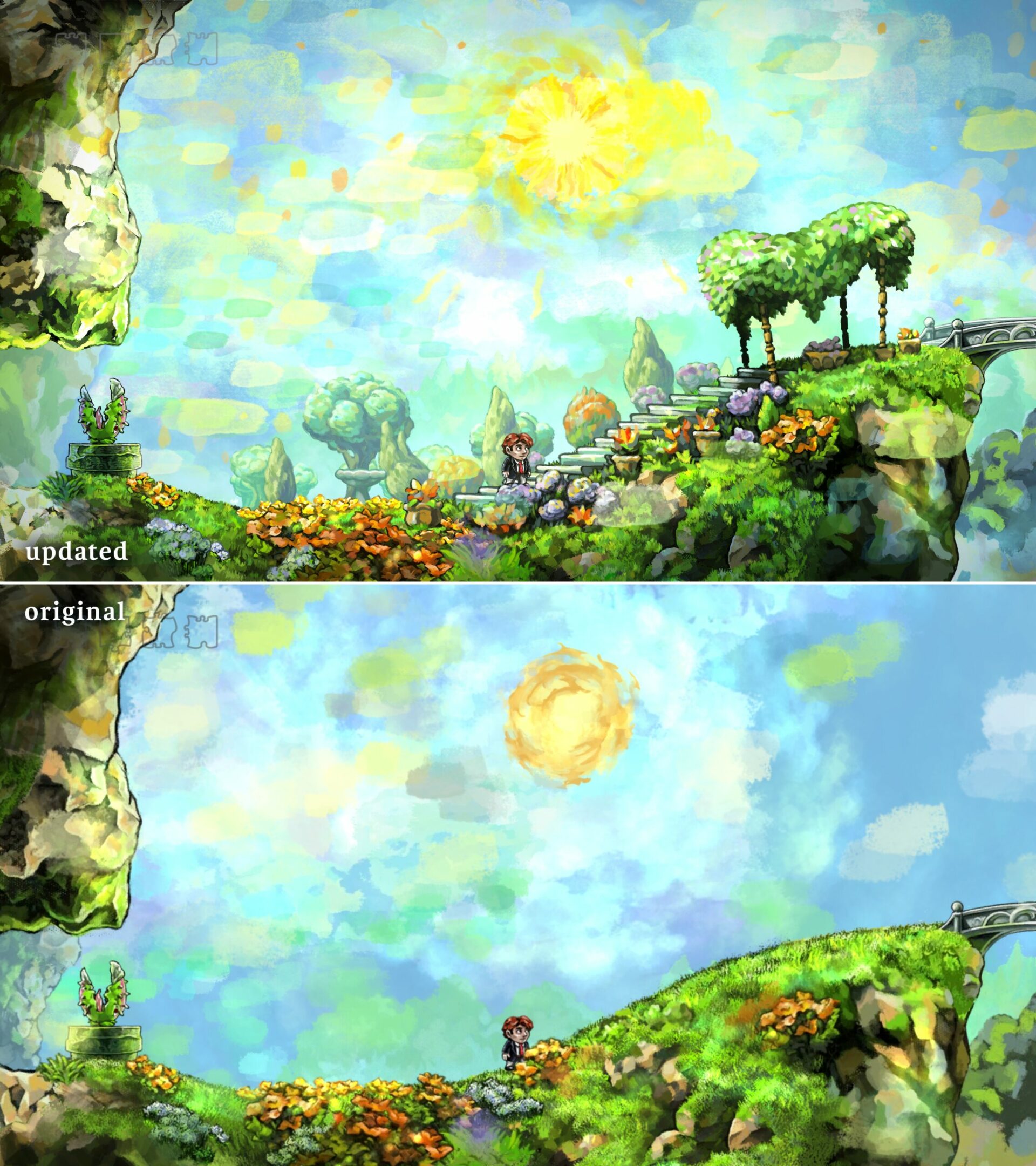 Braid Anniversary Edition announced for PS5, Xbox Series X, PS4, Xbox ...