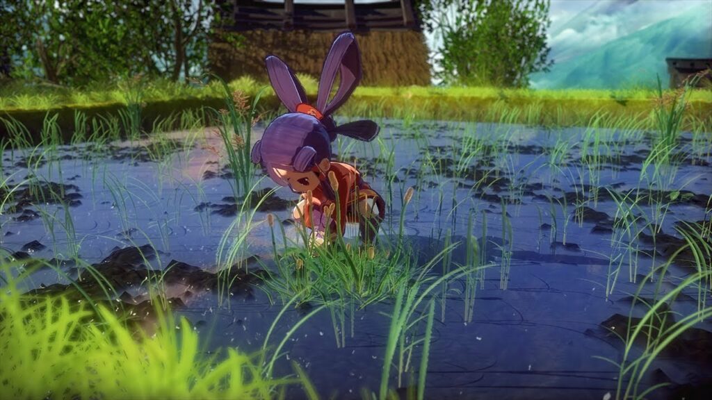 Sakuna: Of Rice and Ruin details rice farming - Gematsu