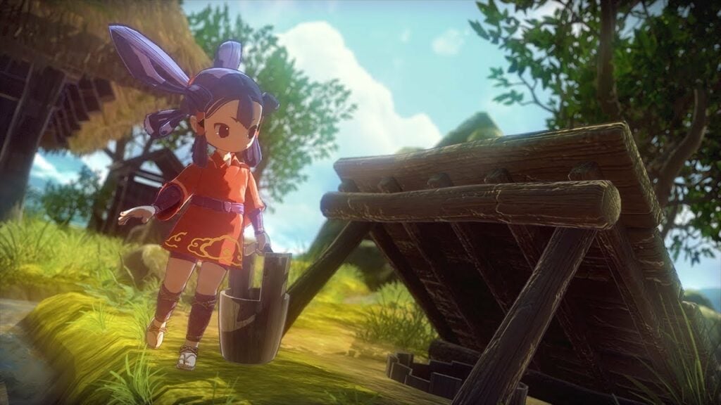 Sakuna: Of Rice and Ruin details rice farming - Gematsu