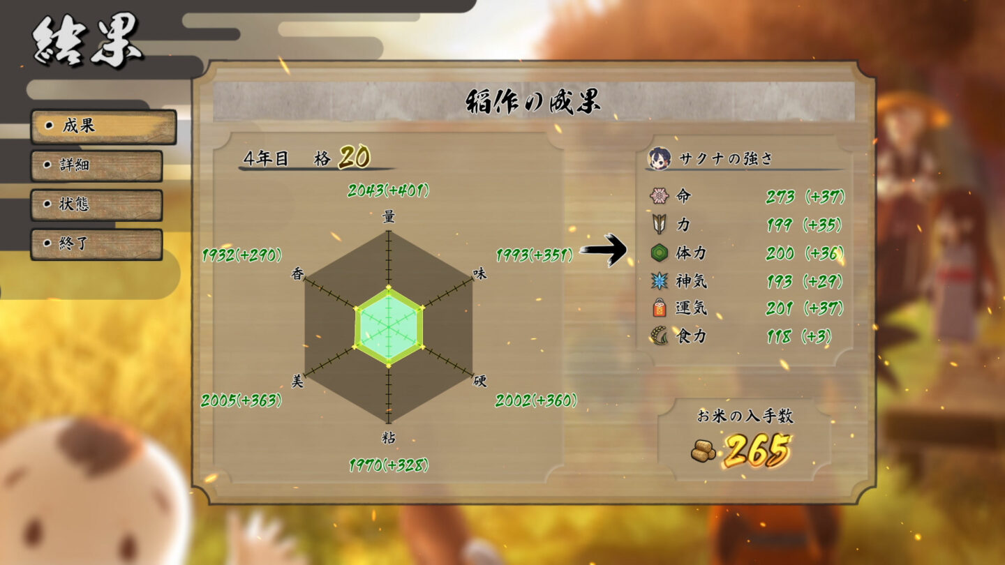 Sakuna: Of Rice and Ruin details rice farming - Gematsu