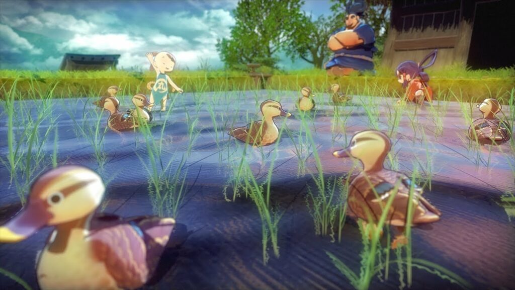 Sakuna: Of Rice and Ruin details rice farming - Gematsu