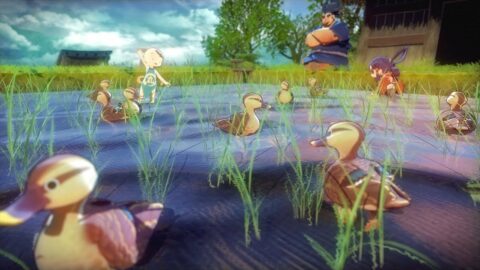 Sakuna: Of Rice and Ruin details rice farming - Gematsu