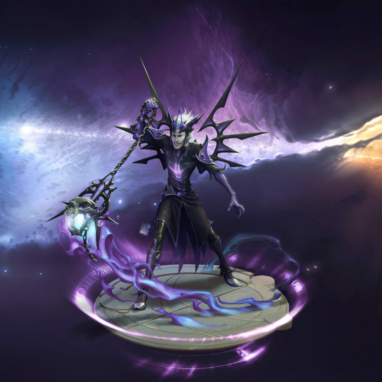 Magic: Legends reveals Necromancer class - Gematsu