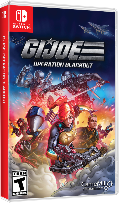 G.I. Joe: Operation Blackout announced for PS4, Xbox One, Switch, and ...