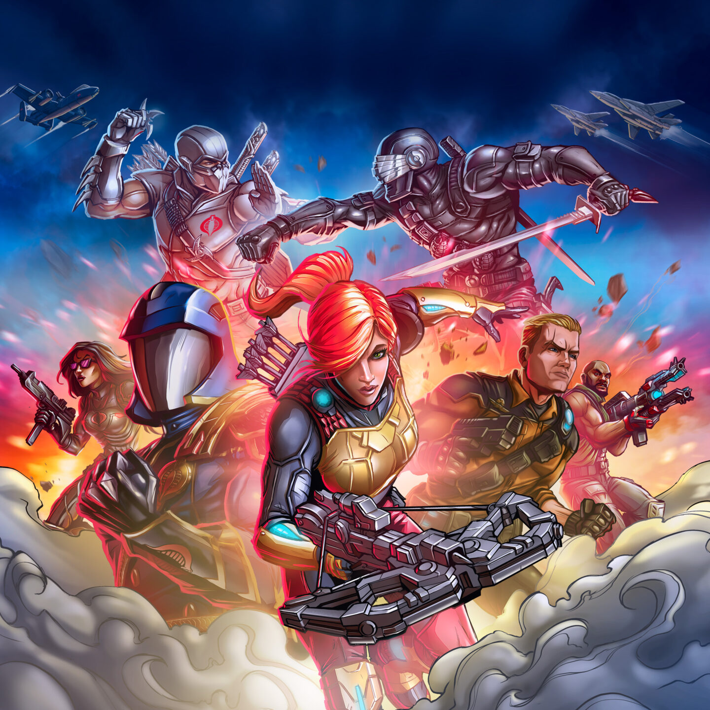 G.I. Joe: Operation Blackout announced for PS4, Xbox One, Switch, and ...