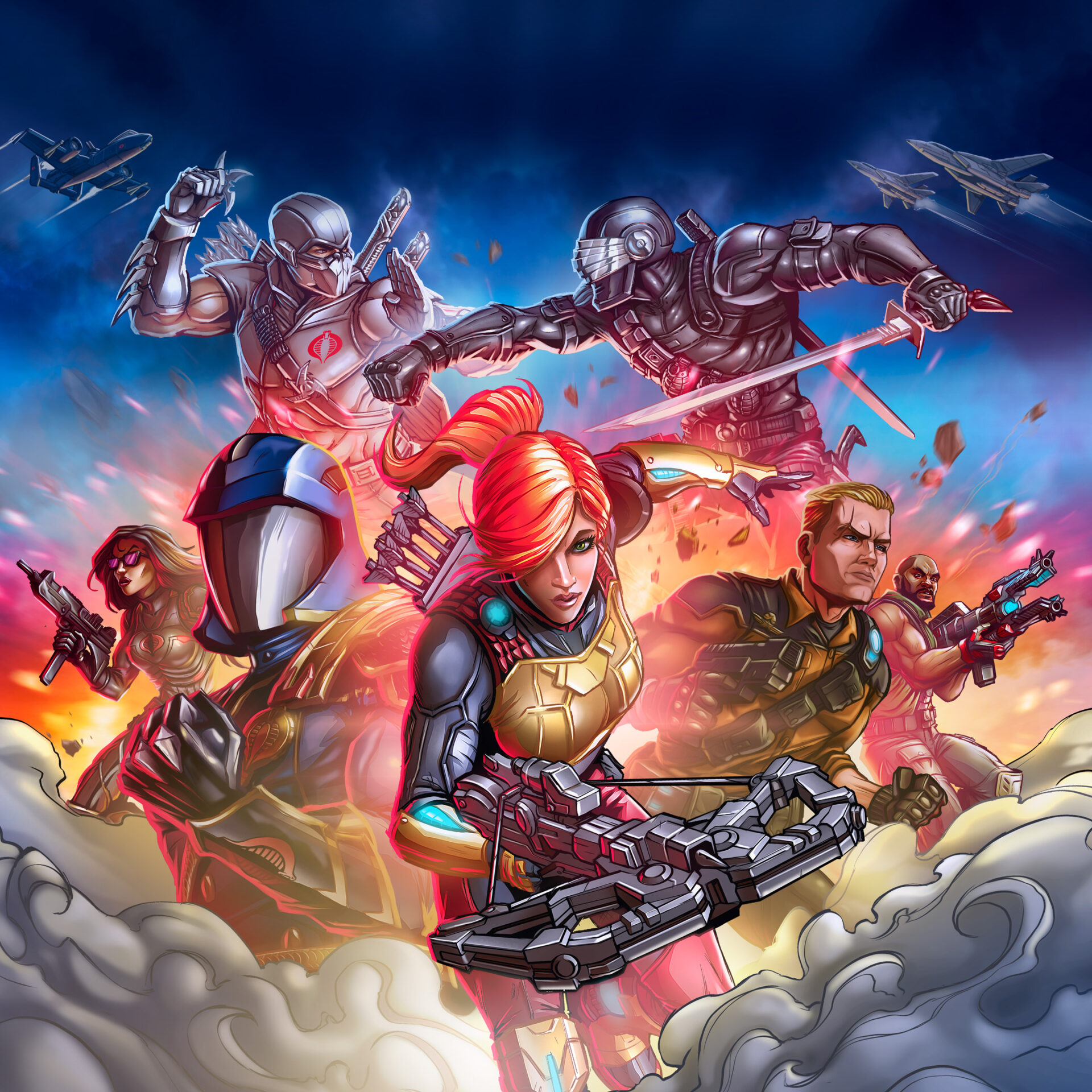G.I. Joe: Operation Blackout announced for PS4, Xbox One, Switch, and ...