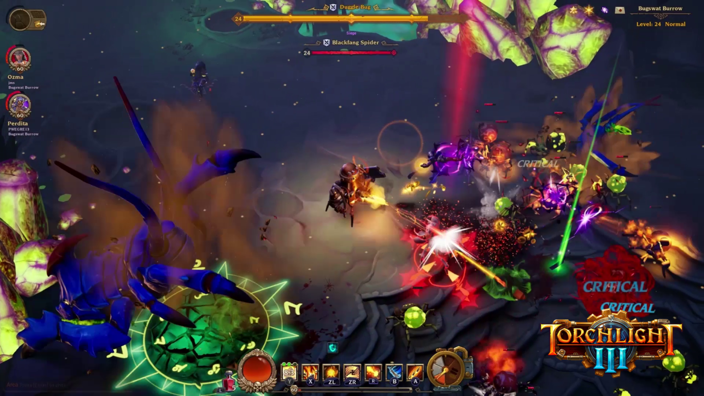 Torchlight III launches this fall for PS4, Xbox One, Switch, and PC ...