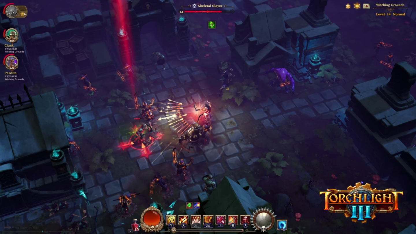 Torchlight III launches this fall for PS4, Xbox One, Switch, and PC ...