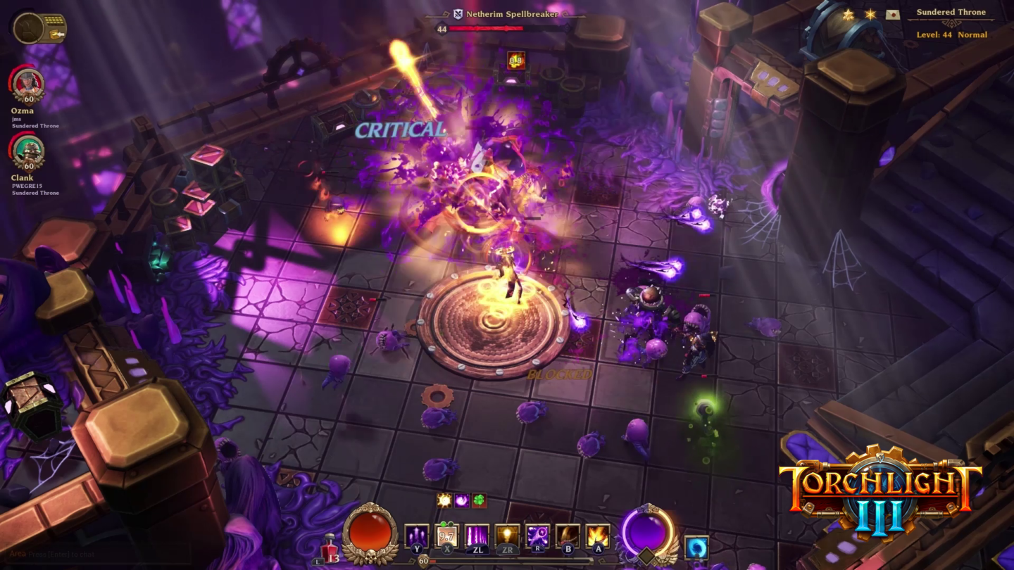 Torchlight III launches this fall for PS4, Xbox One, Switch, and PC ...