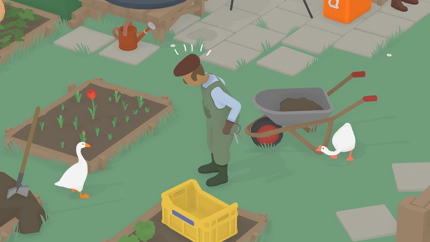 Untitled Goose Game coming to Steam alongside two-player local co-op ...