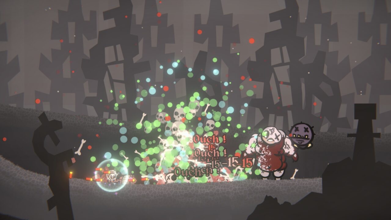 2D arcade shooting game TinyShot announced for consoles, PC - Gematsu