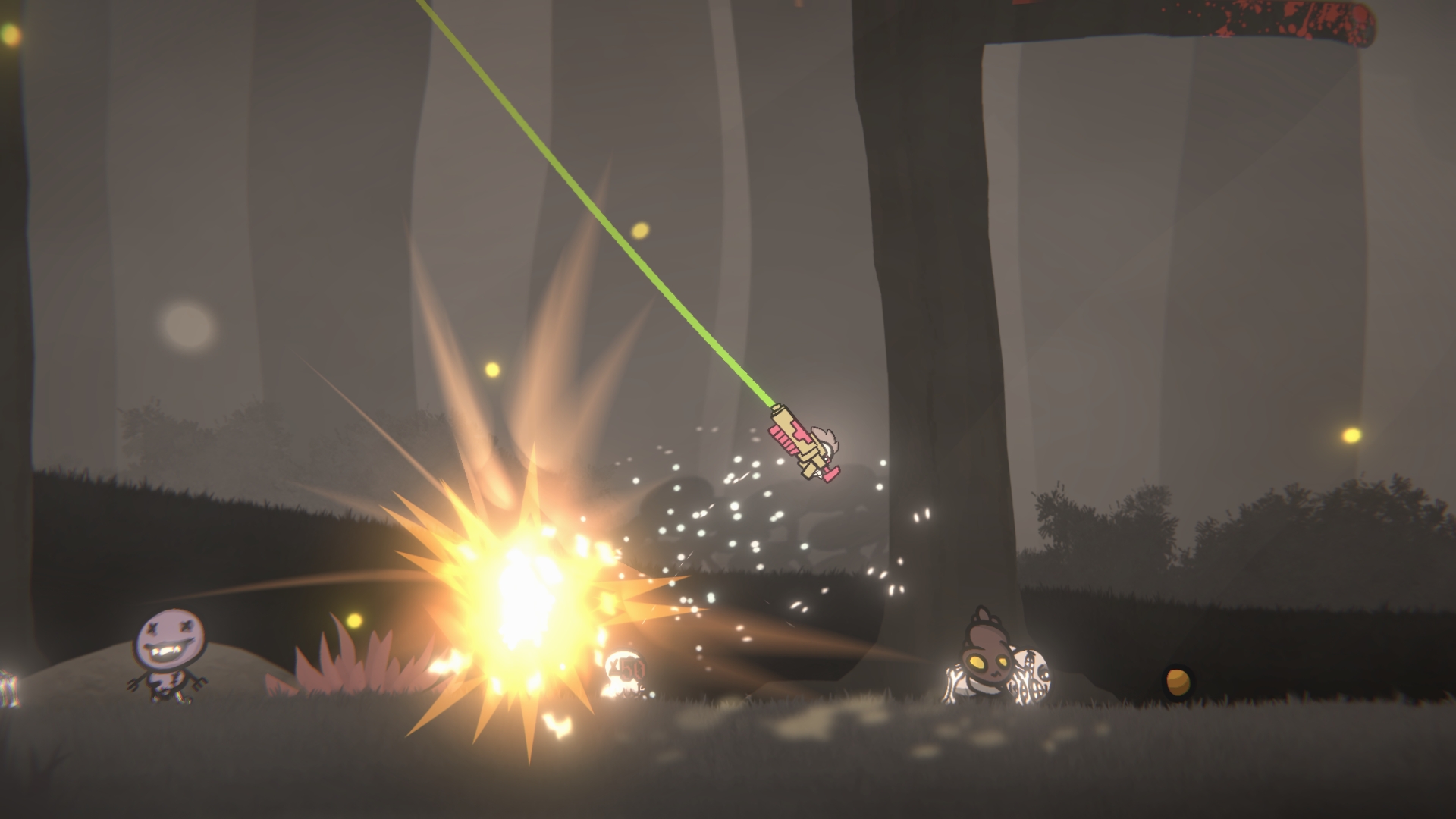 2D arcade shooting game TinyShot announced for consoles, PC - Gematsu