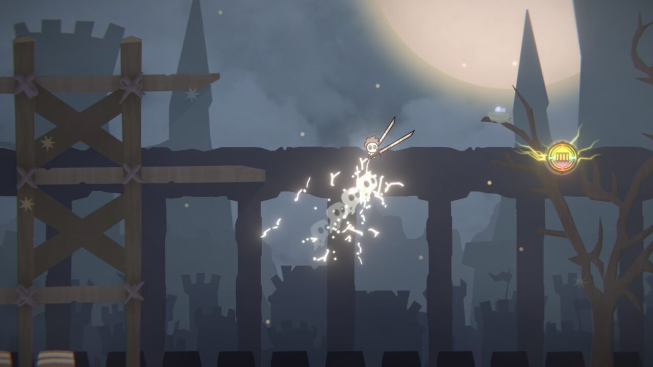 2D arcade shooting game TinyShot announced for consoles, PC - Gematsu