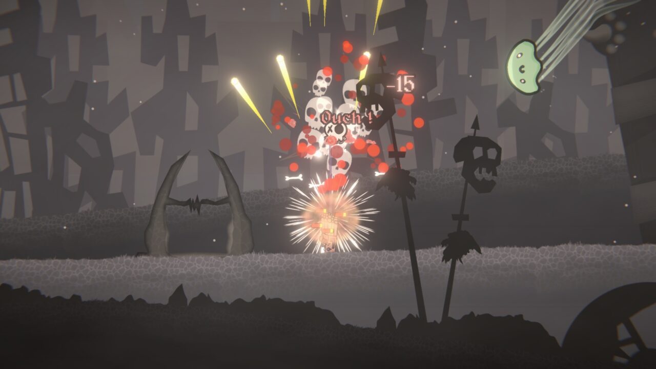 2D arcade shooting game TinyShot announced for consoles, PC - Gematsu