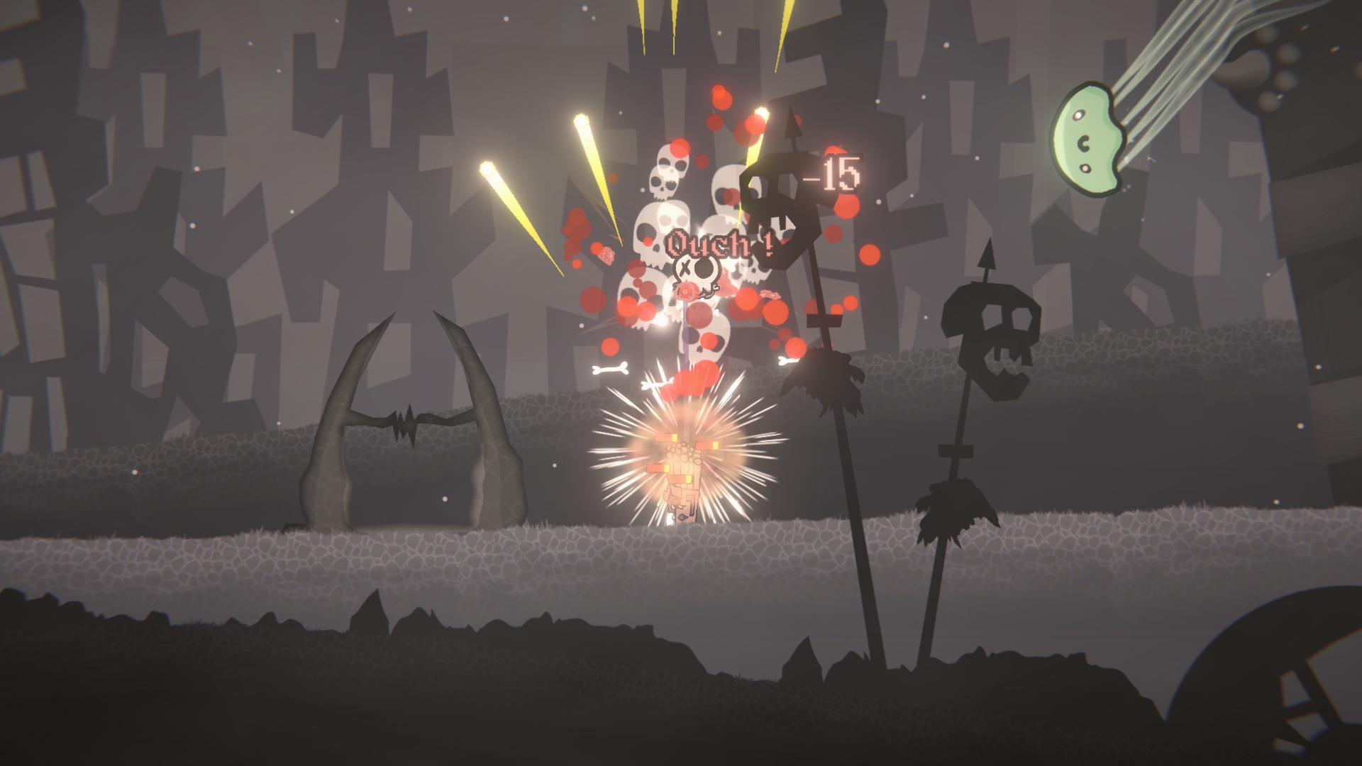 2D arcade shooting game TinyShot announced for consoles, PC - Gematsu