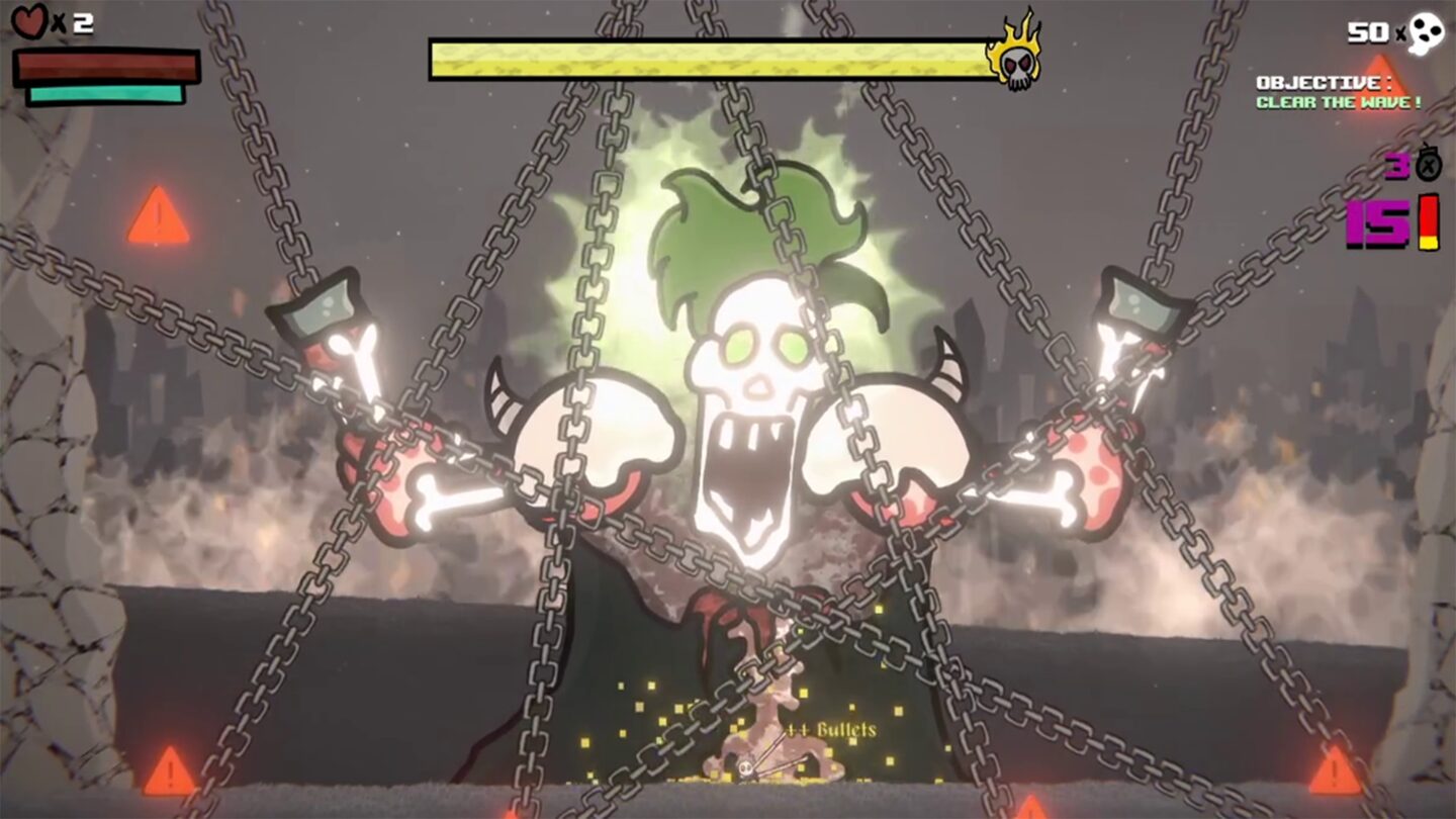 2D arcade shooting game TinyShot announced for consoles, PC - Gematsu