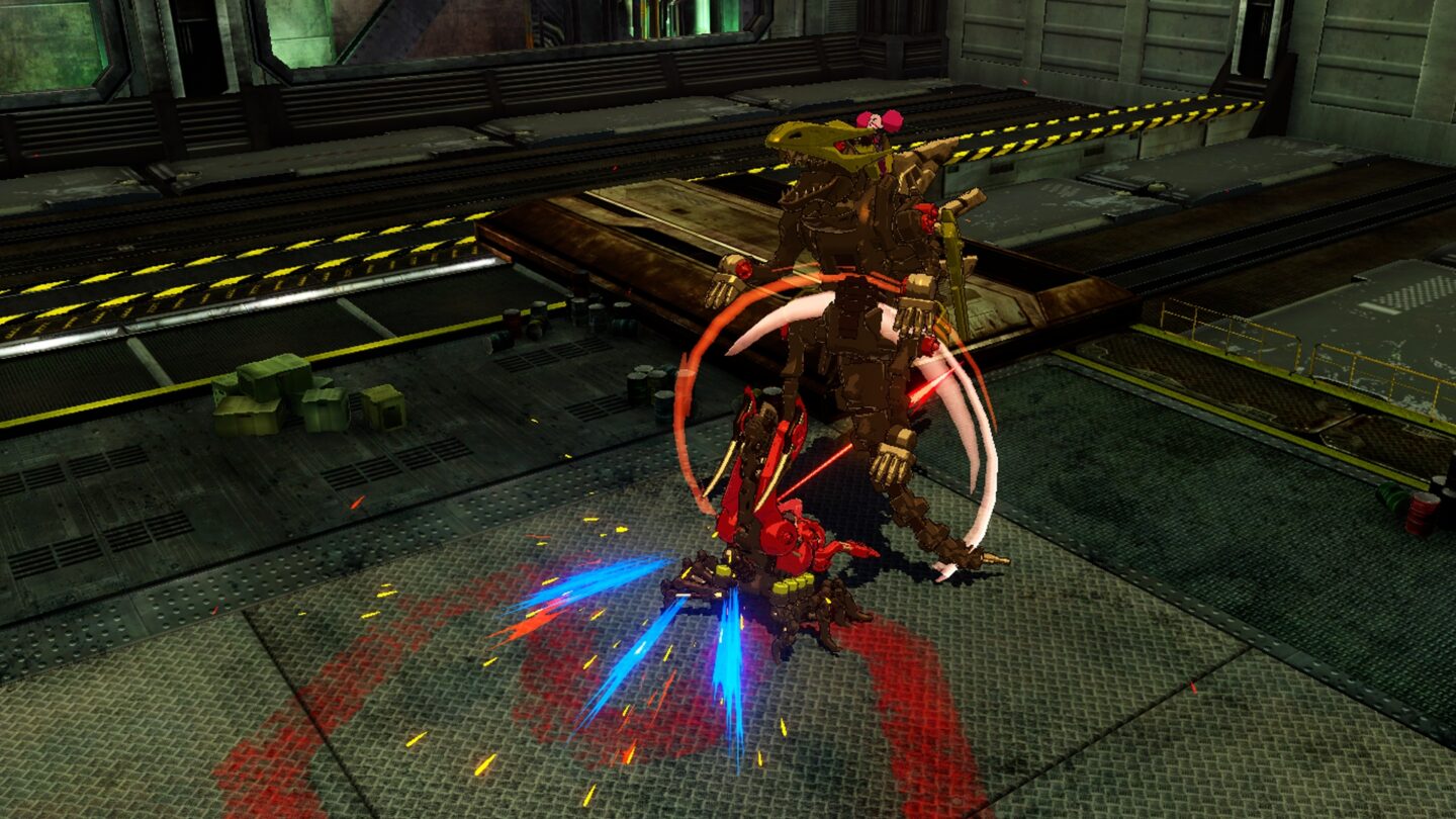 Zoids Wild: Blast Unleashed gameplay trailer, screenshots - Gematsu