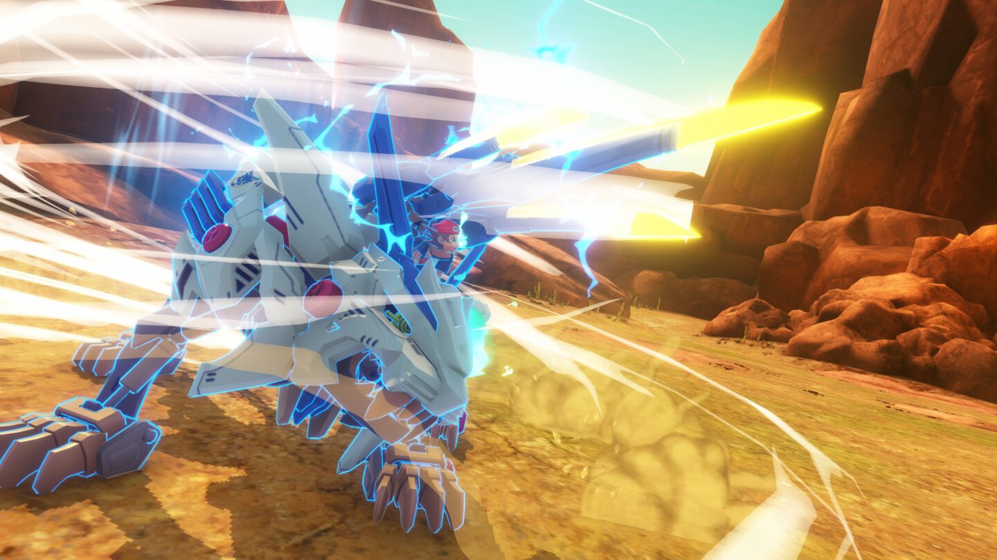 Zoids Wild: Blast Unleashed gameplay trailer, screenshots - Gematsu