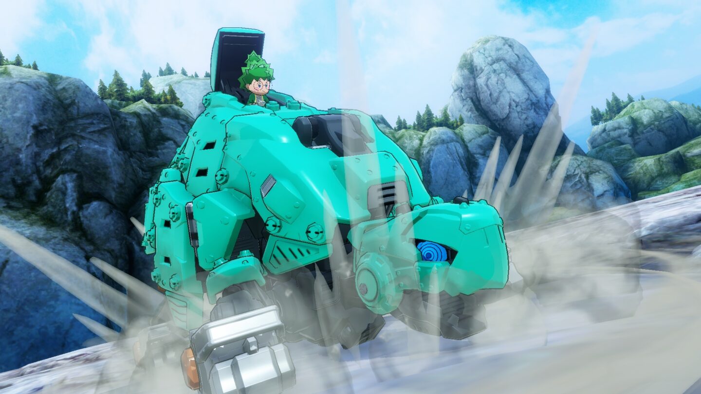 Zoids Wild: Blast Unleashed gameplay trailer, screenshots - Gematsu