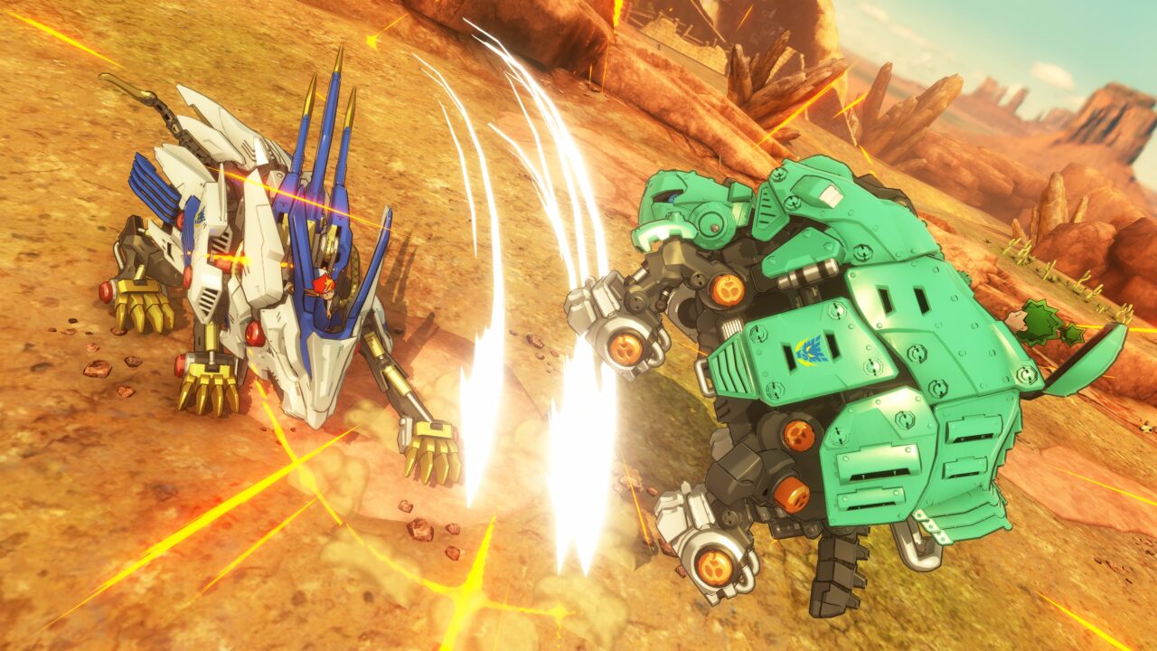 Zoids Wild: Blast Unleashed gameplay trailer, screenshots - Gematsu