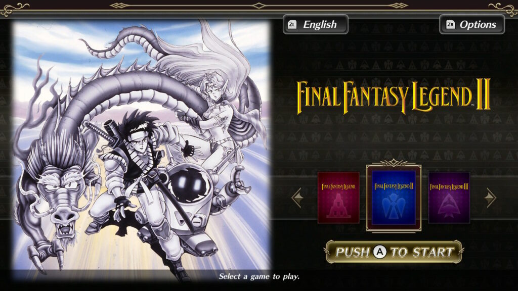 Collection of SaGa: Final Fantasy Legend announced for Switch - Gematsu