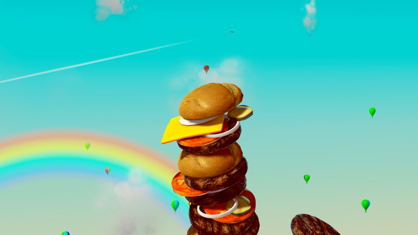Interactive food game Nour: Play With Your Food adds PS5 version - Gematsu