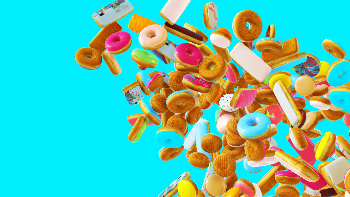 Interactive food game Nour: Play With Your Food adds PS5 version - Gematsu
