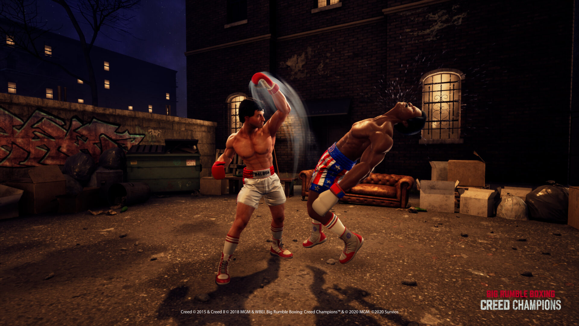 Big Rumble Boxing: Creed Champions announced for PS4, Xbox One, Switch ...