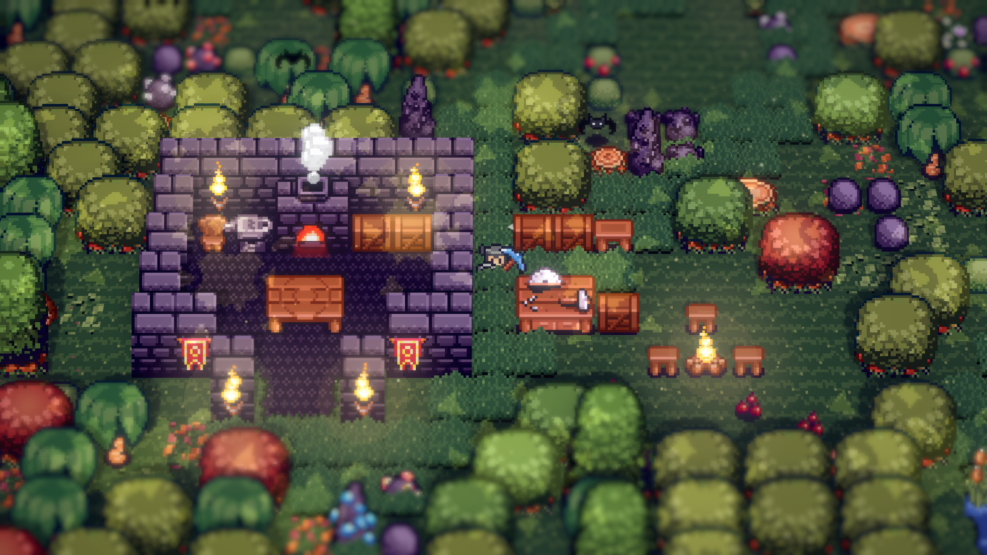 Sandbox multiplayer RPG Tinkertown announced for PC - Gematsu