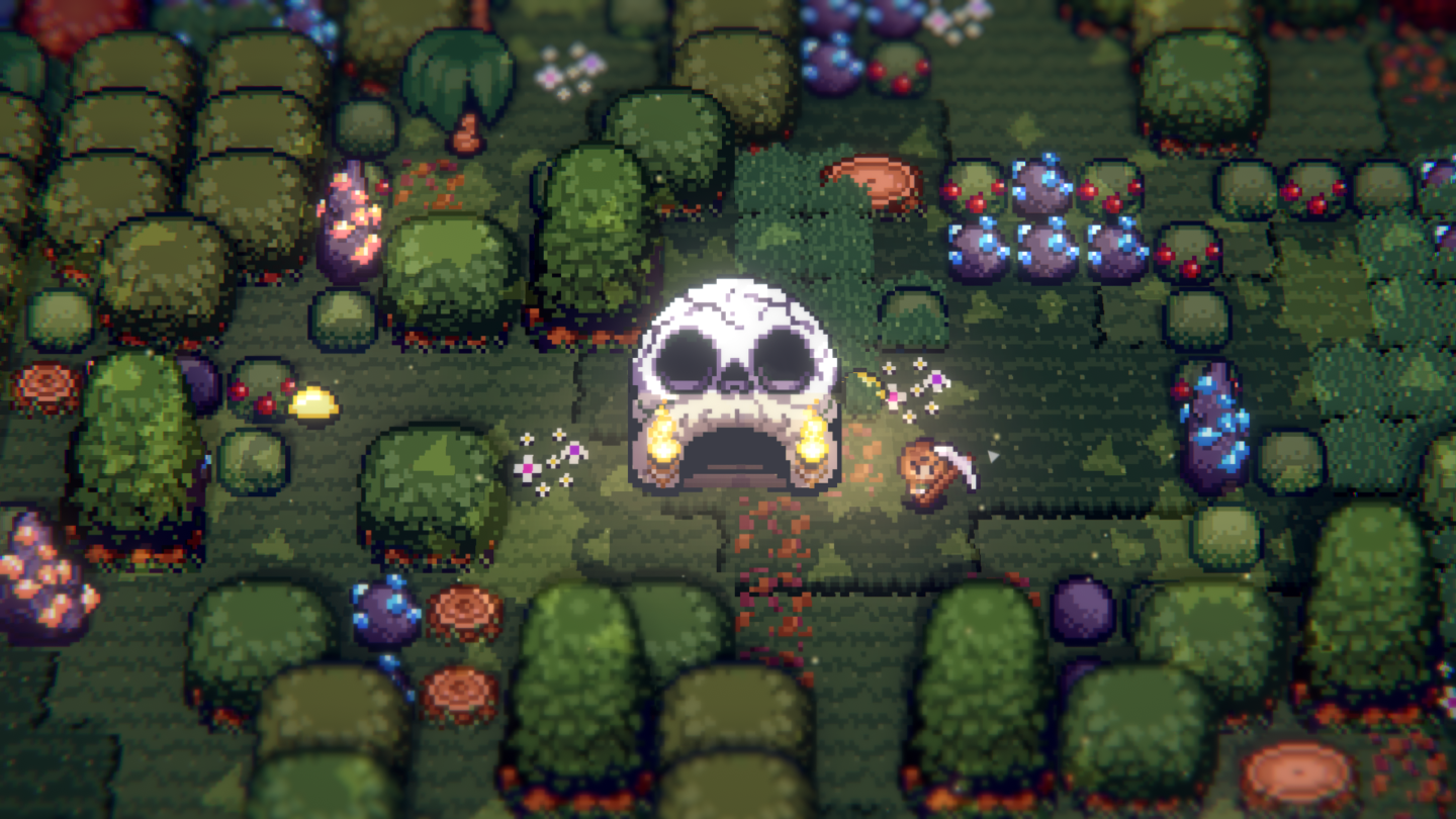 Sandbox multiplayer RPG Tinkertown announced for PC - Gematsu