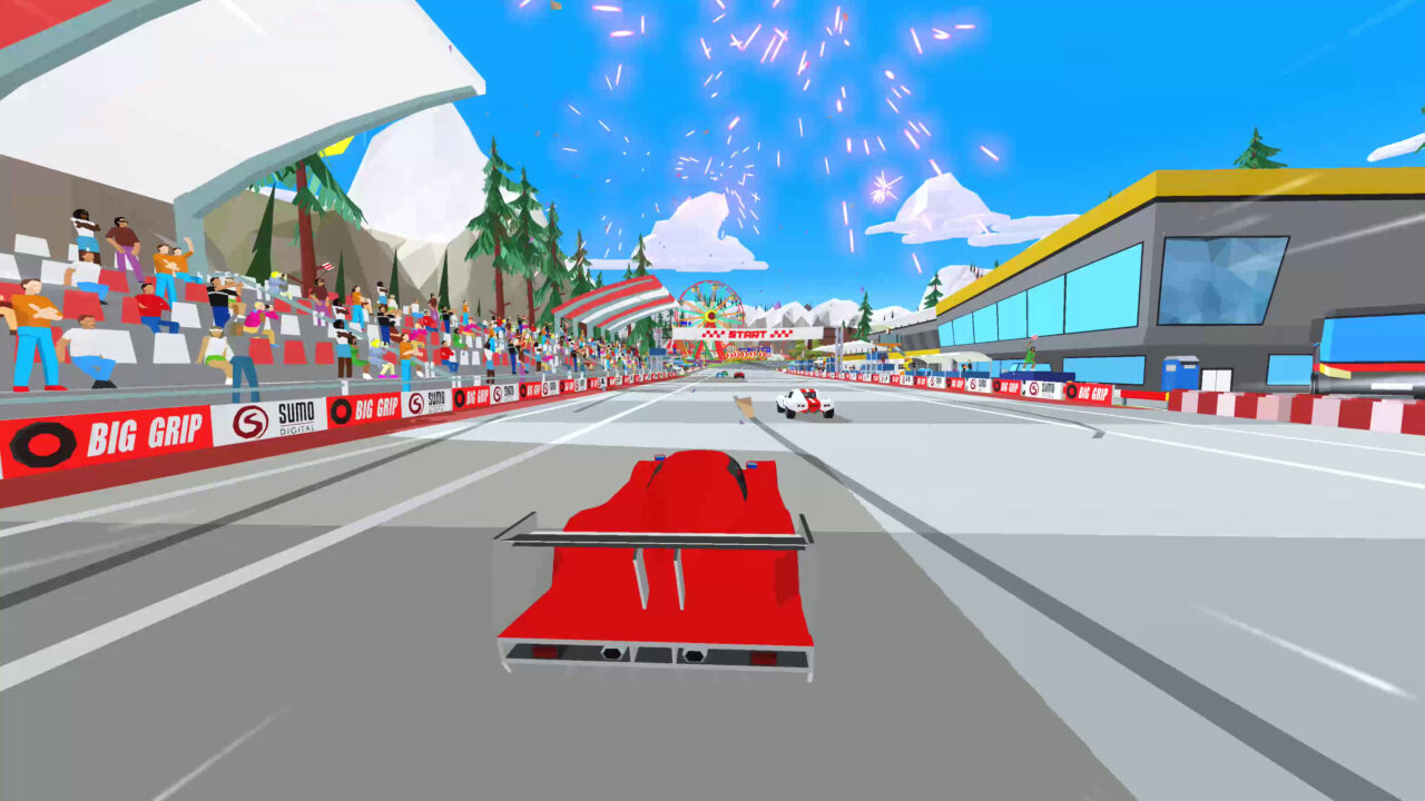 Hotshot Racing launches September 10 - Gematsu