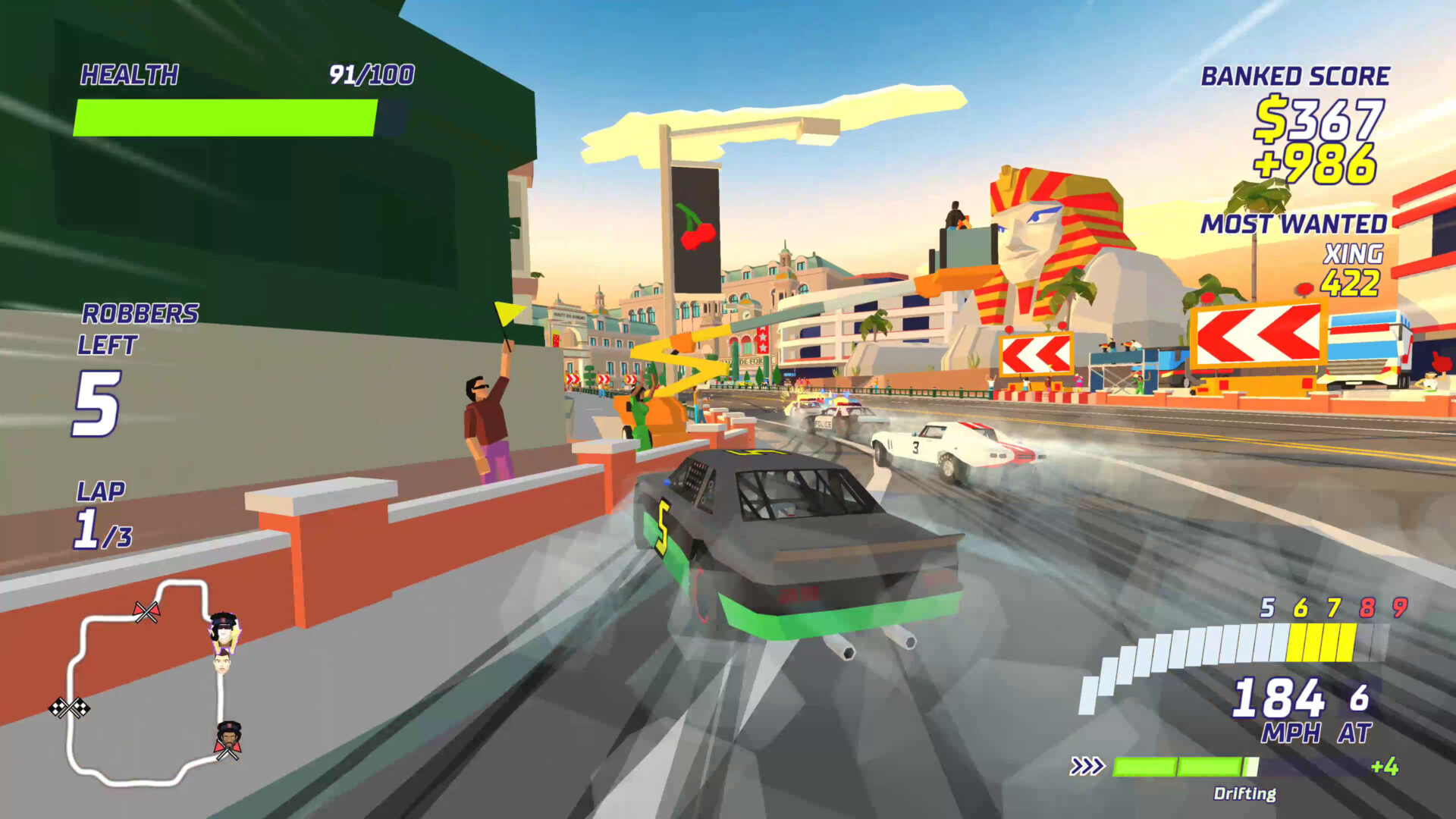 Hotshot Racing launches September 10 - Gematsu