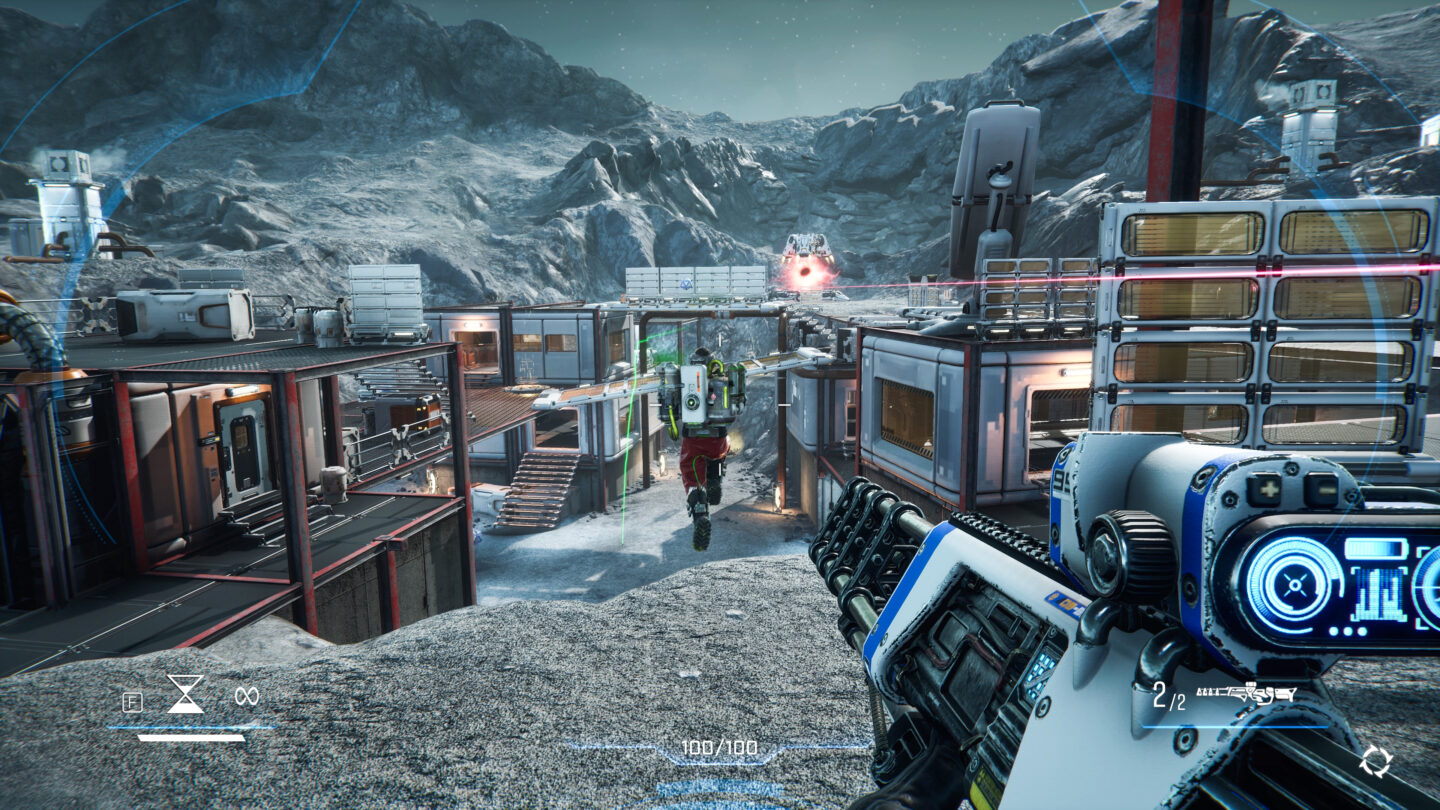 Turn-based combat strategy first-person shooter Lemnis Gate announced ...