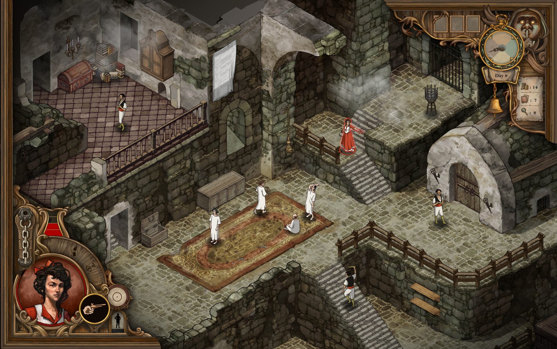 Real-time tactics and stealth game The Stone of Madness announced for ...
