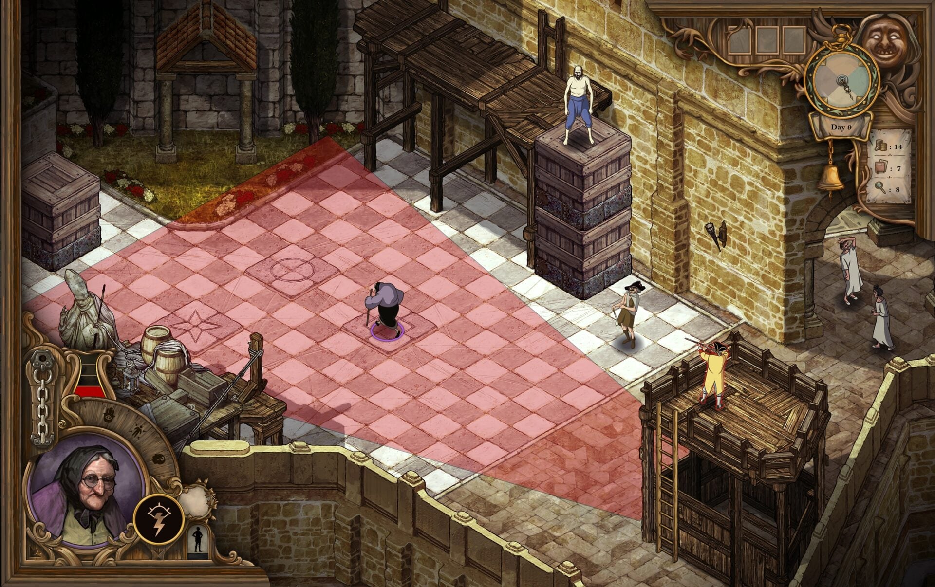 Real-time tactics and stealth game The Stone of Madness announced for ...