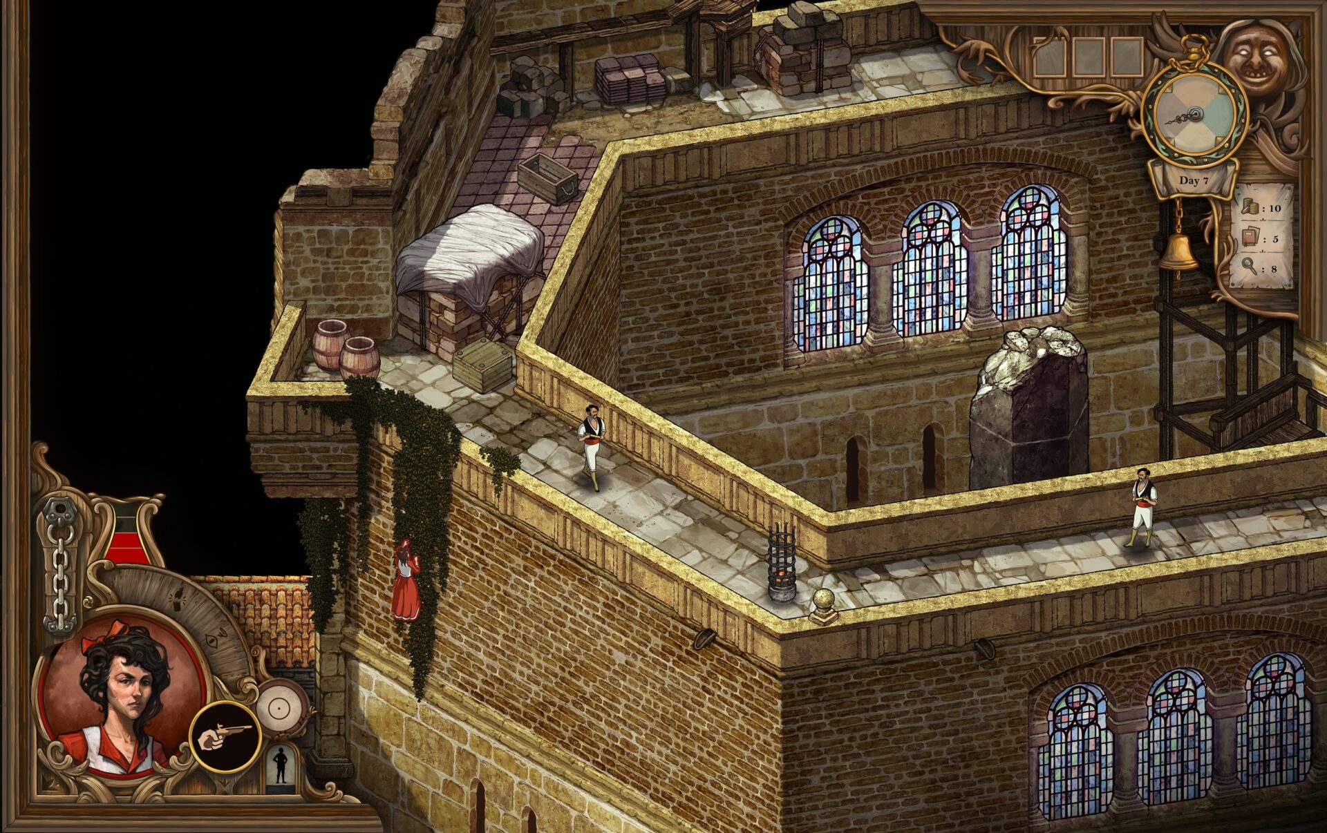 Real-time tactics and stealth game The Stone of Madness announced for ...