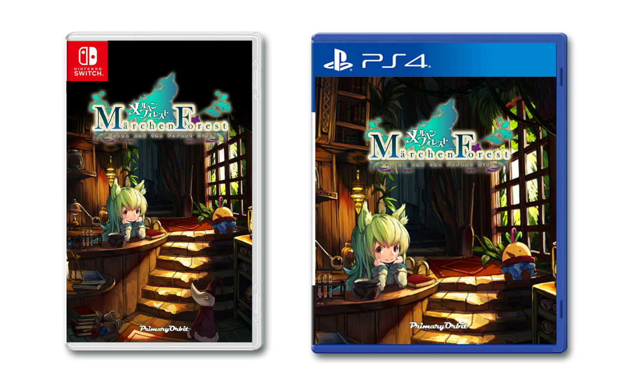 Marchen Forest: Mylne and the Forest Gift for PS4 and Switch physical ...