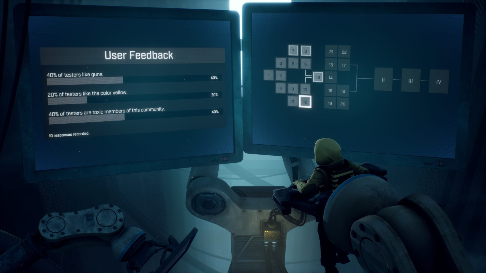 Satirical puzzle game Lab Rat announced for PC - Gematsu