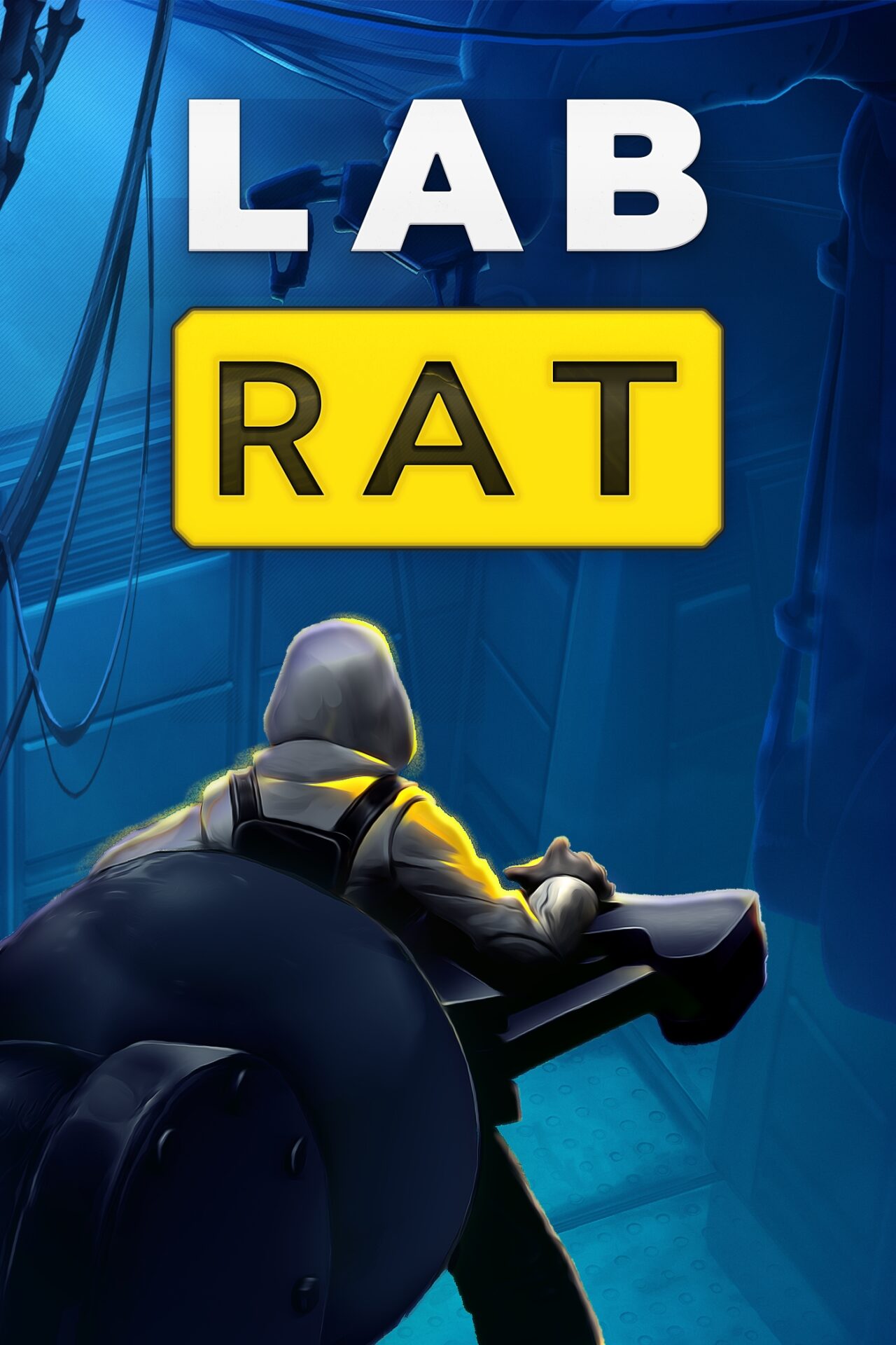 Satirical puzzle game Lab Rat announced for PC - Gematsu