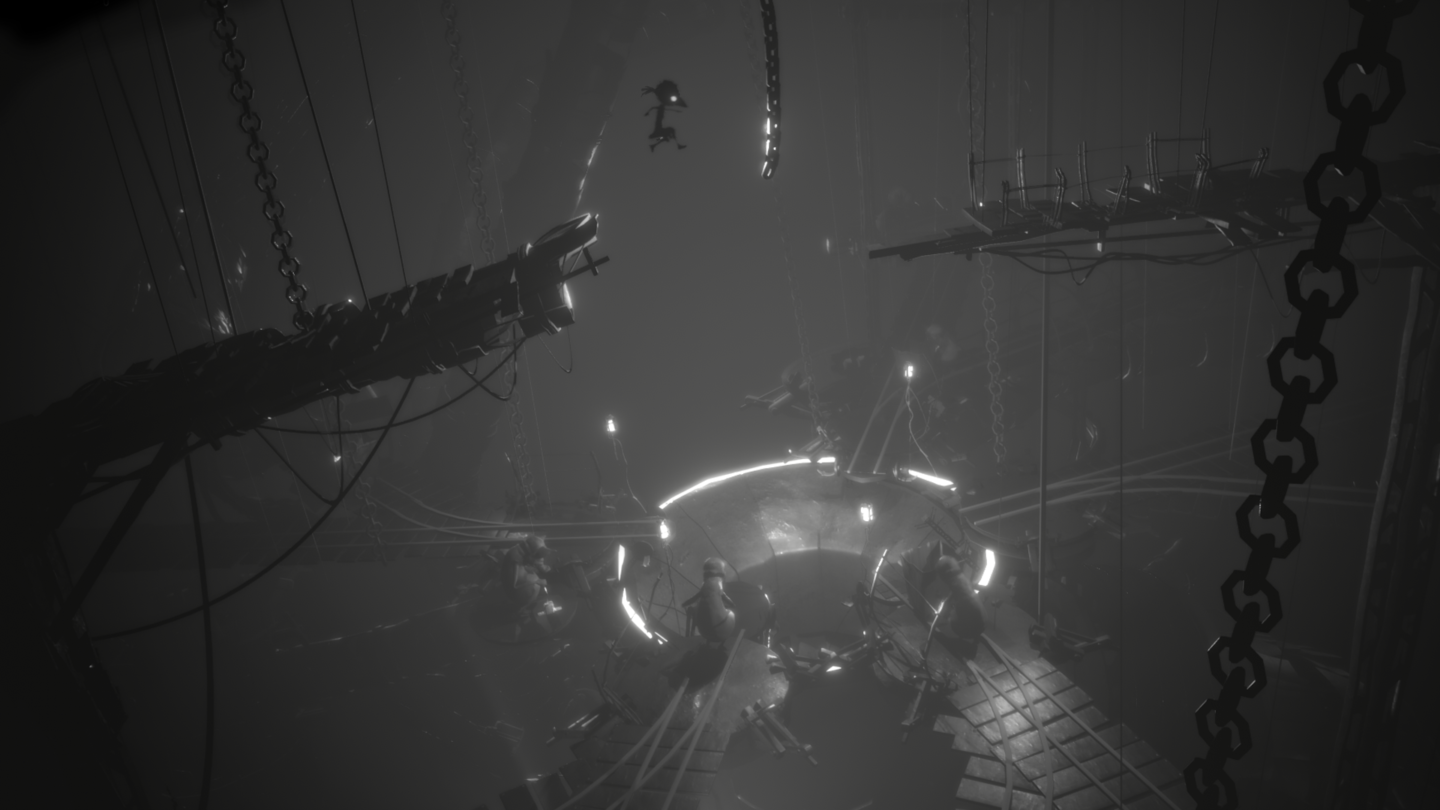 Black-and-white platformer White Shadows announced for PS5, Xbox Series ...