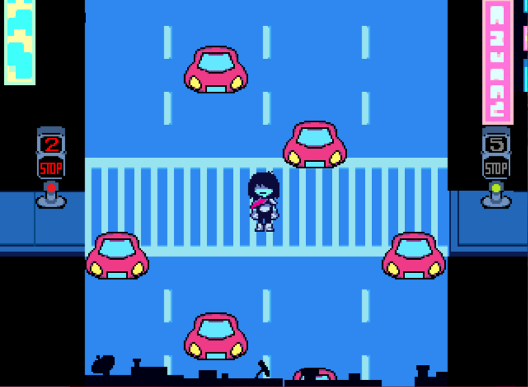 DELTARUNE Chapter 2 development update, screenshots - Gematsu