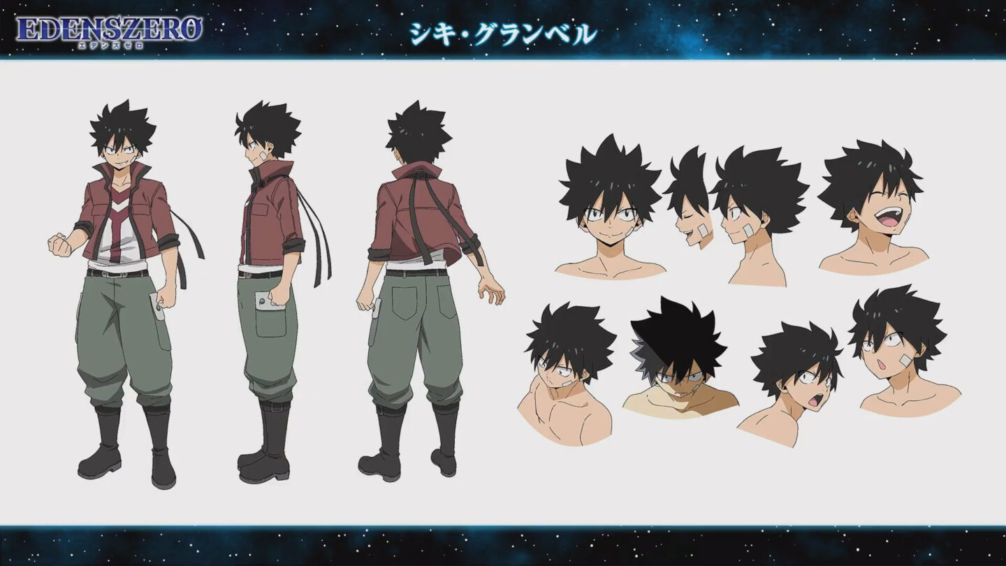 Konami announces Edens Zero third-person action RPG for console, top ...