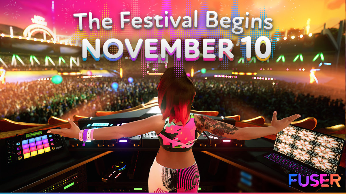 FUSER launches November 10 - Gematsu