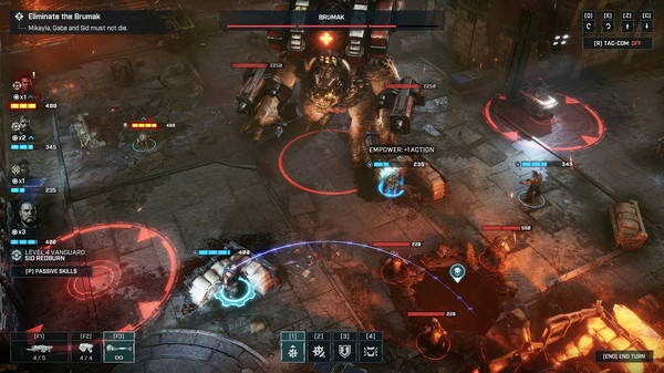 Gears Tactics for Xbox Series, Xbox One launches November 10 - Gematsu