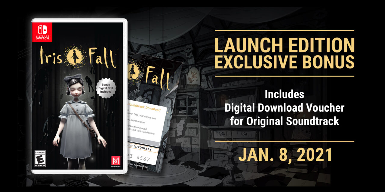 Iris.Fall for PS4, Xbox One, and Switch launches January 8, 2021 - Gematsu