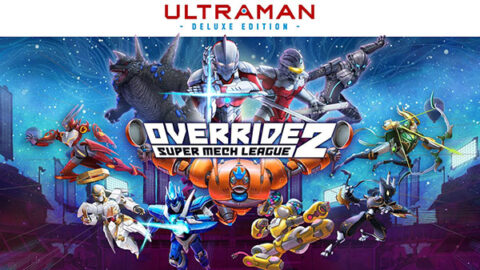 Override 2: Super Mech League - Ultraman Deluxe Edition announced - Gematsu