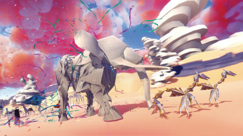 Paper Beast: Folded Edition for PC launches October 20 - Gematsu