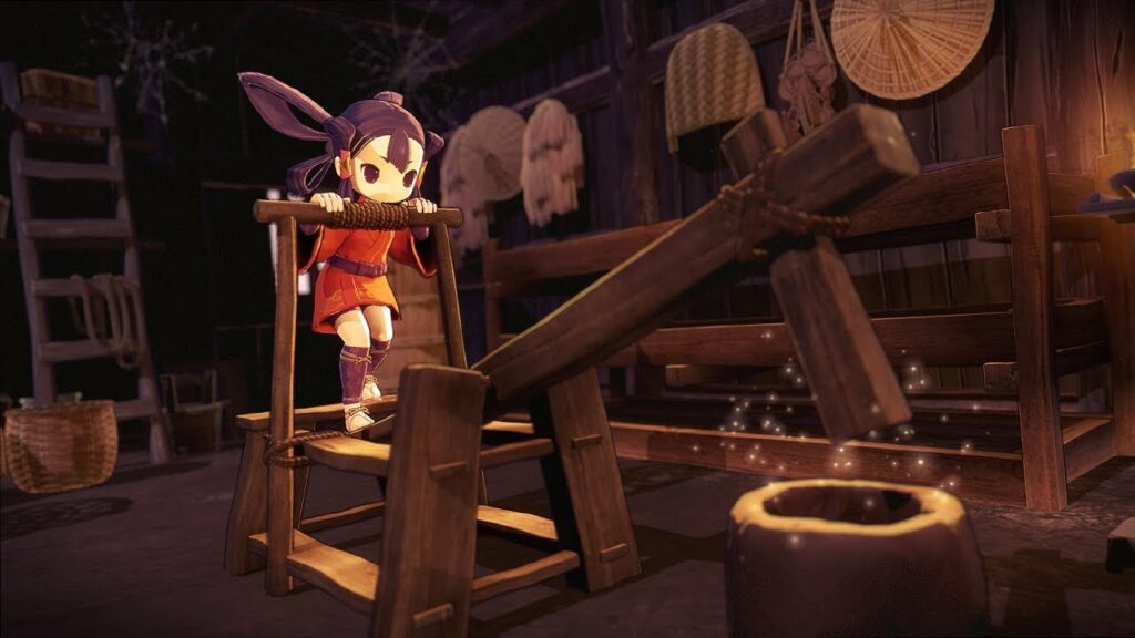 Sakuna: Of Rice and Ruin details cooking, farm tool creation - Gematsu