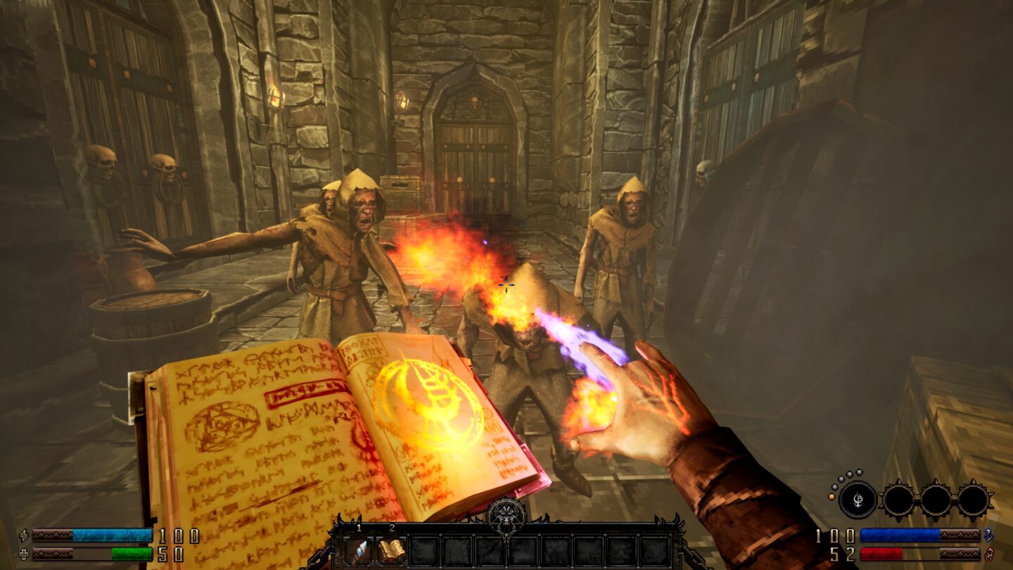 Hexen II spiritual successor GRAVEN announced for PS5, Xbox Series X, PS4, Xbox One, Switch, and ...