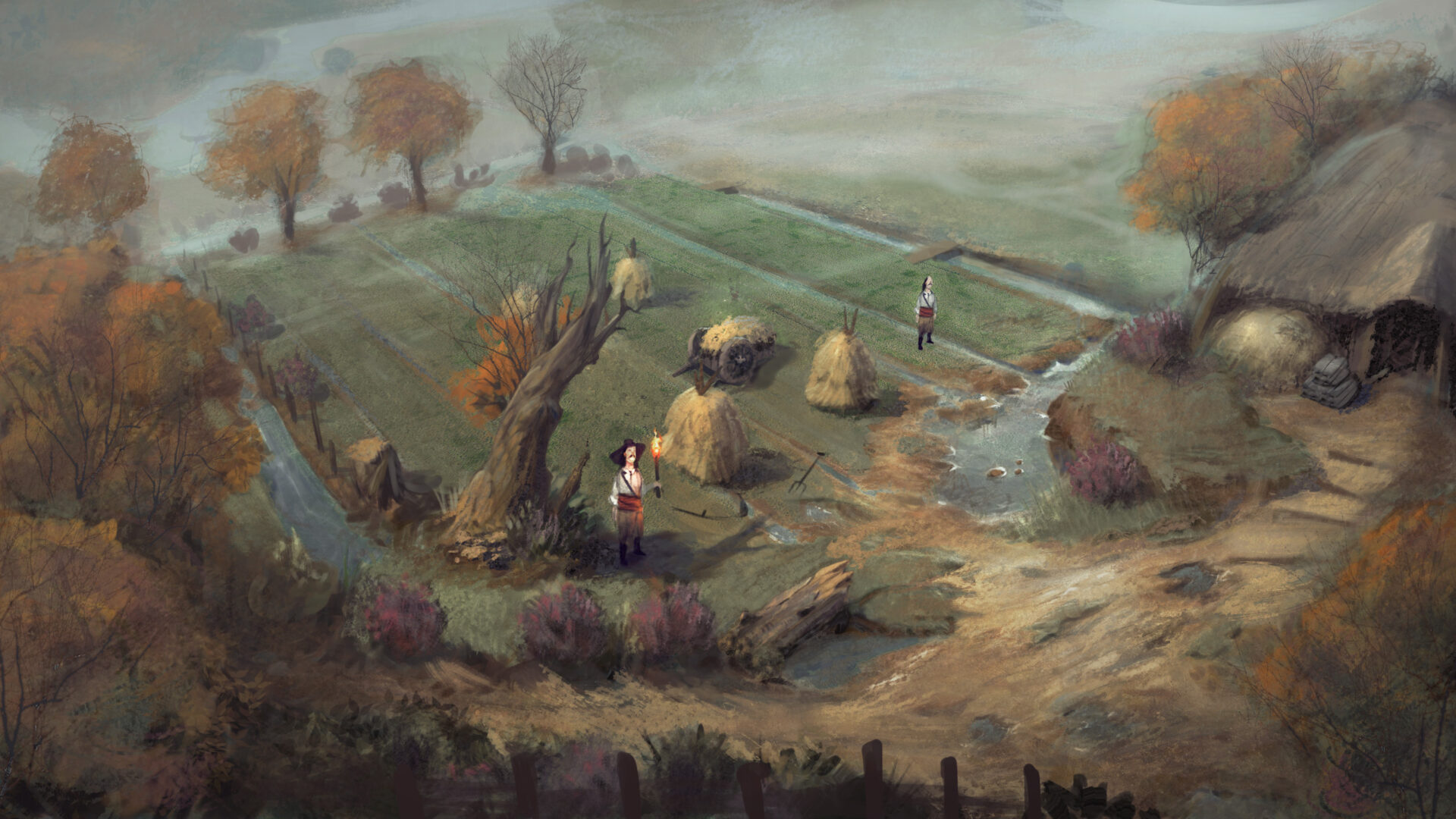 Dark turn-based strategy RPG Black Legend announced for PS4, Xbox One ...